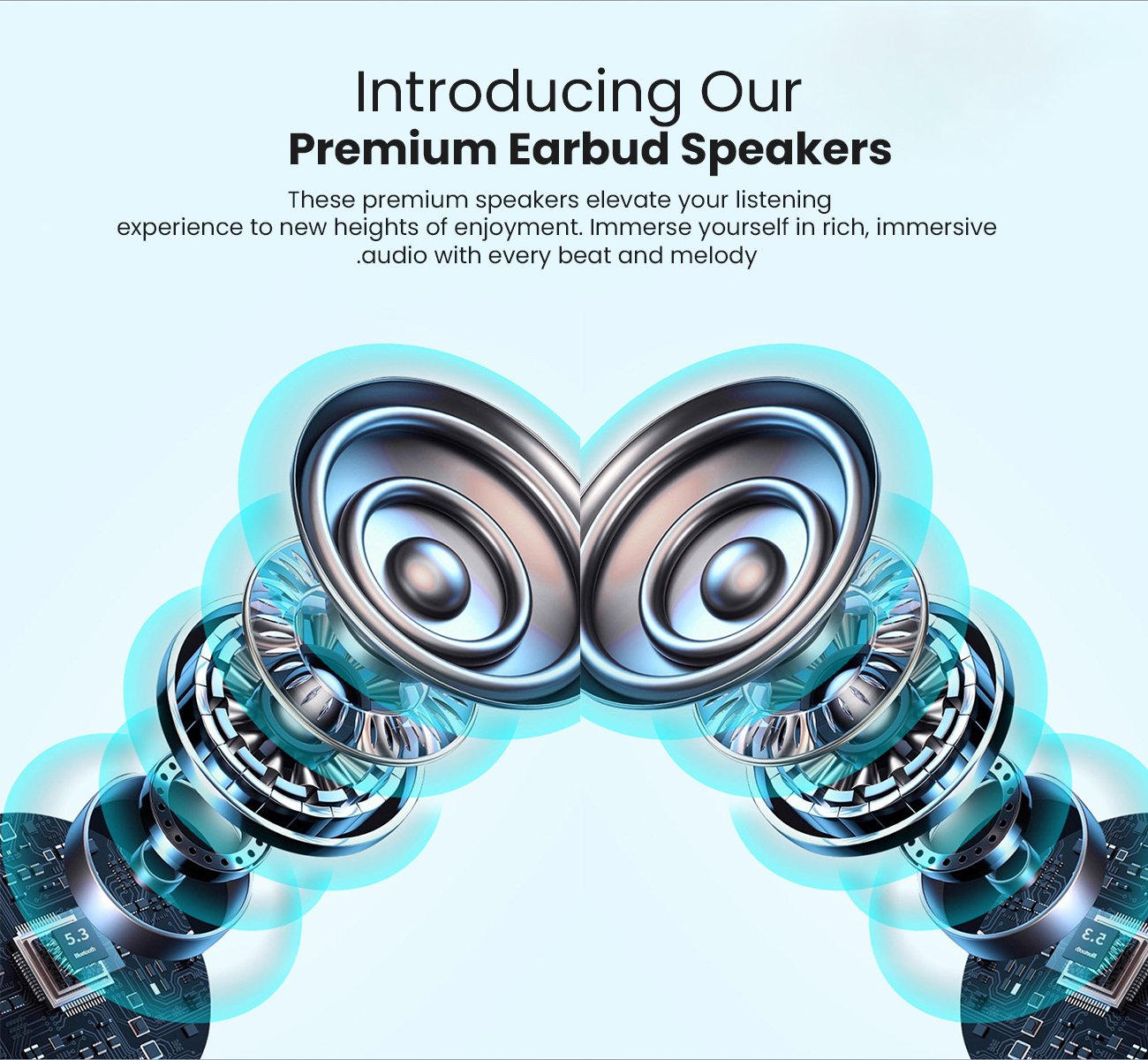 J9 Pro Earbuds TWS | Elevate Your Audio Lifestyle - Tecsa Innovation